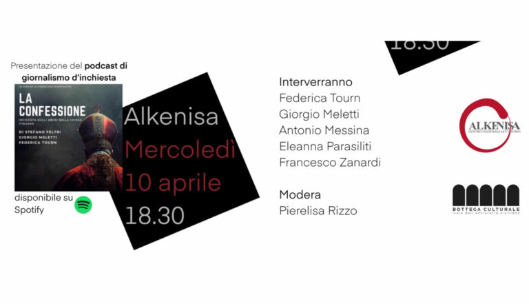 Mercoledì 1 al Kenisa presentazione del podcast “La Confessione” – Rete ...